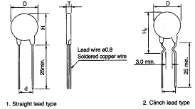 Inrush Current Limiting Power NTC Thermistors For Switch Mode Power Supply